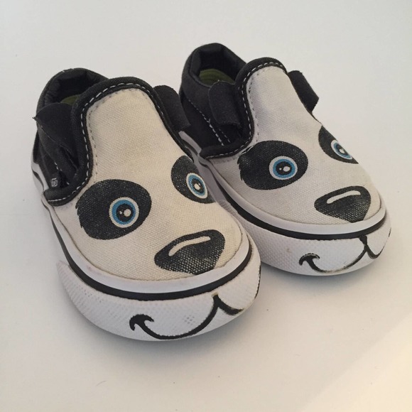 Vans | Shoes | Vans Panda Classic Slipon Sneaker Size 4 | Poshmark